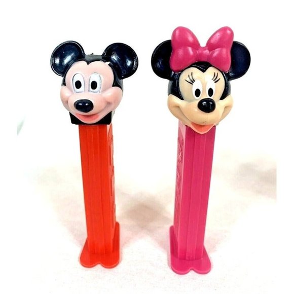 PEZ | Toys | Disney Pez Mickey Mouse And Minnie Mouse Candy Dispenser ...
